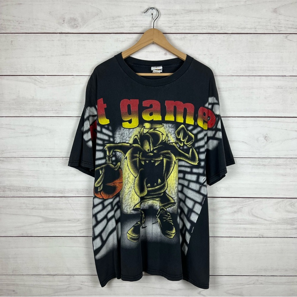Vintage 1996 Taz Looney Tunes Shirt - Gem